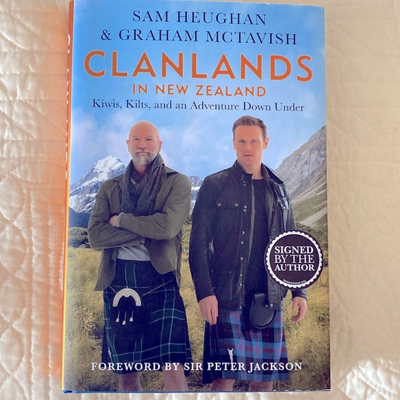 Octopus Publishing | Other | Outlander Clanlands In New Zealand Book ...